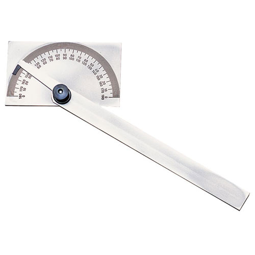 Rectangle Protractor (supplied with 6" arm) MADE IN U.S.A. | 5170 ...