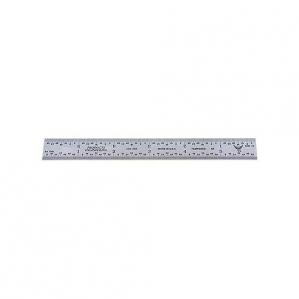 402-018 18" Length Style 4R 1 1/8" Wide Rigid Rule Graduations: 8ths ...