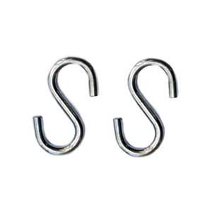 SH60 60 pc. "S"-Hook Assortment (comes in plastic case)