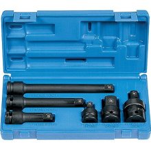 1/2" Drive Adapter/Extension Set by GREY PNEUMATIC | 2200 | AAA KITTS ...