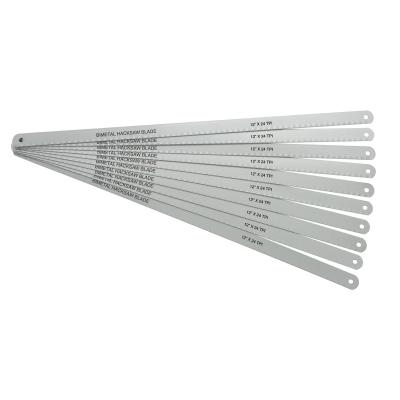 Disston 10 pc 12" x 1/2" x 0.25" 24 Tooth Hacksaw Blades | F1224 | AAA ...