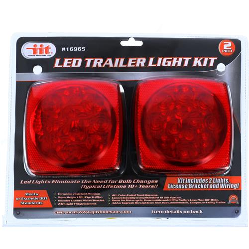 LED Trailer Light Kit | 16965 | AAA KITTS LANDING PAGE